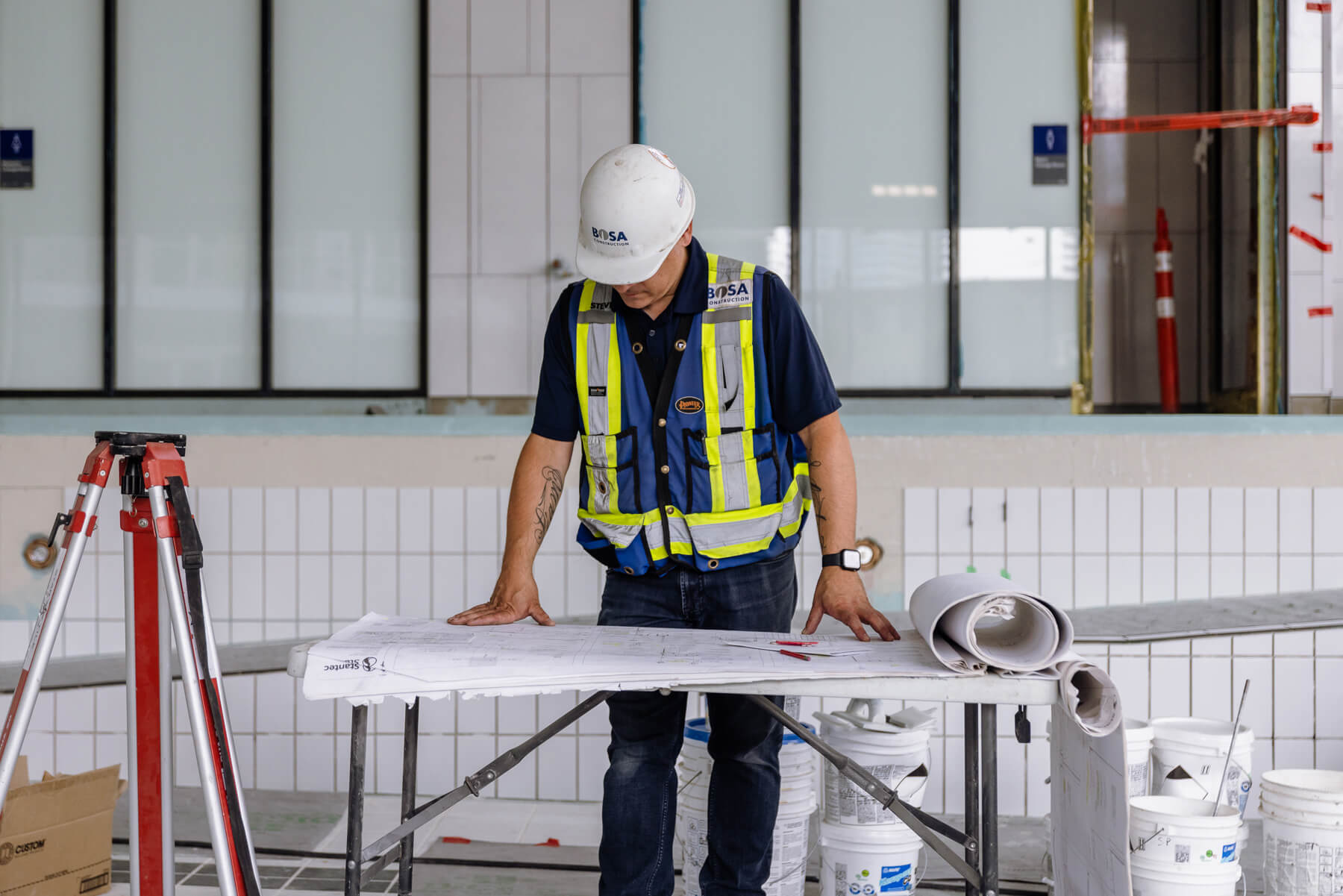 Bosa Construction Services | Building Things Right