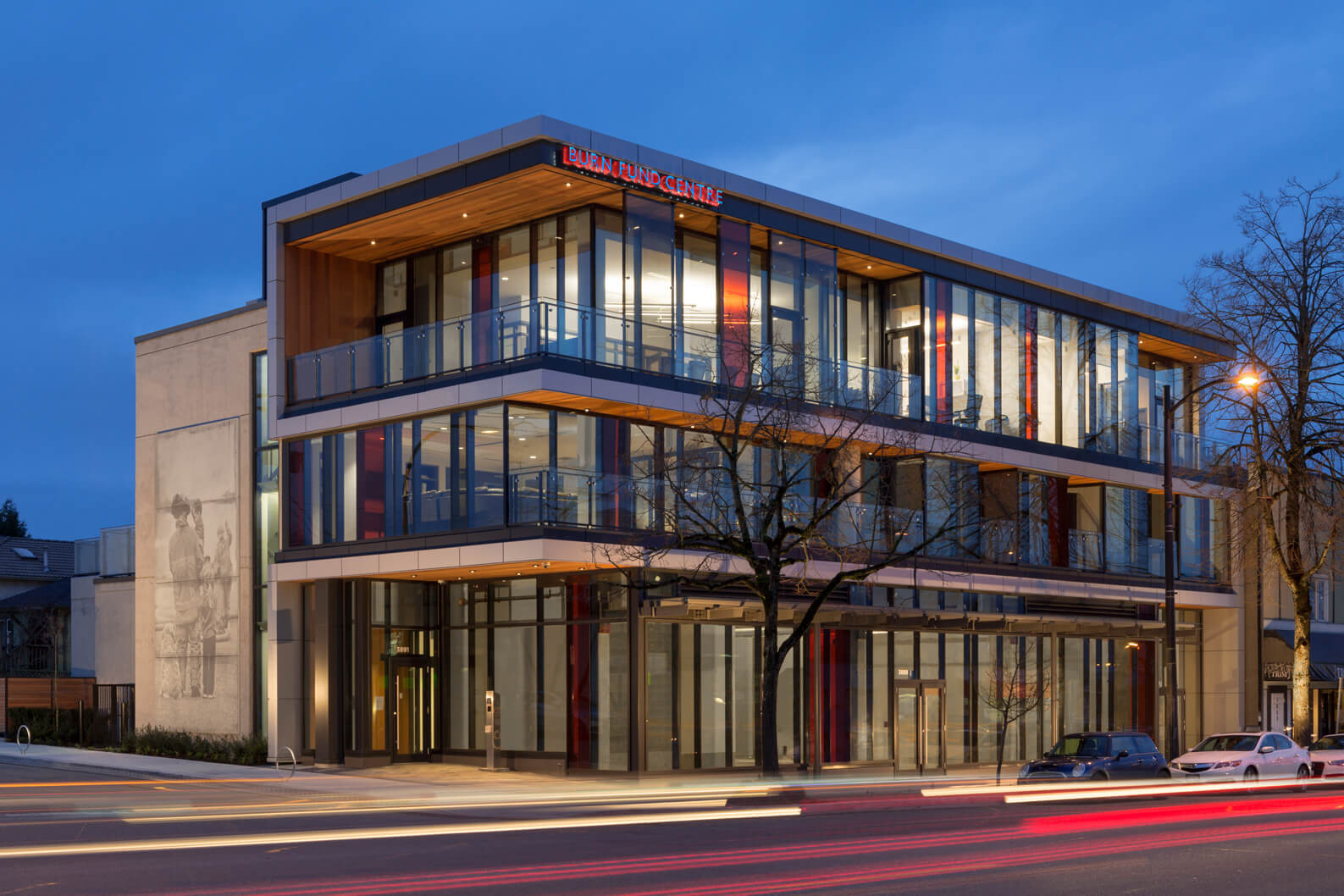 Bosa Construction | BC Fire Fighters Burn Fund Centre