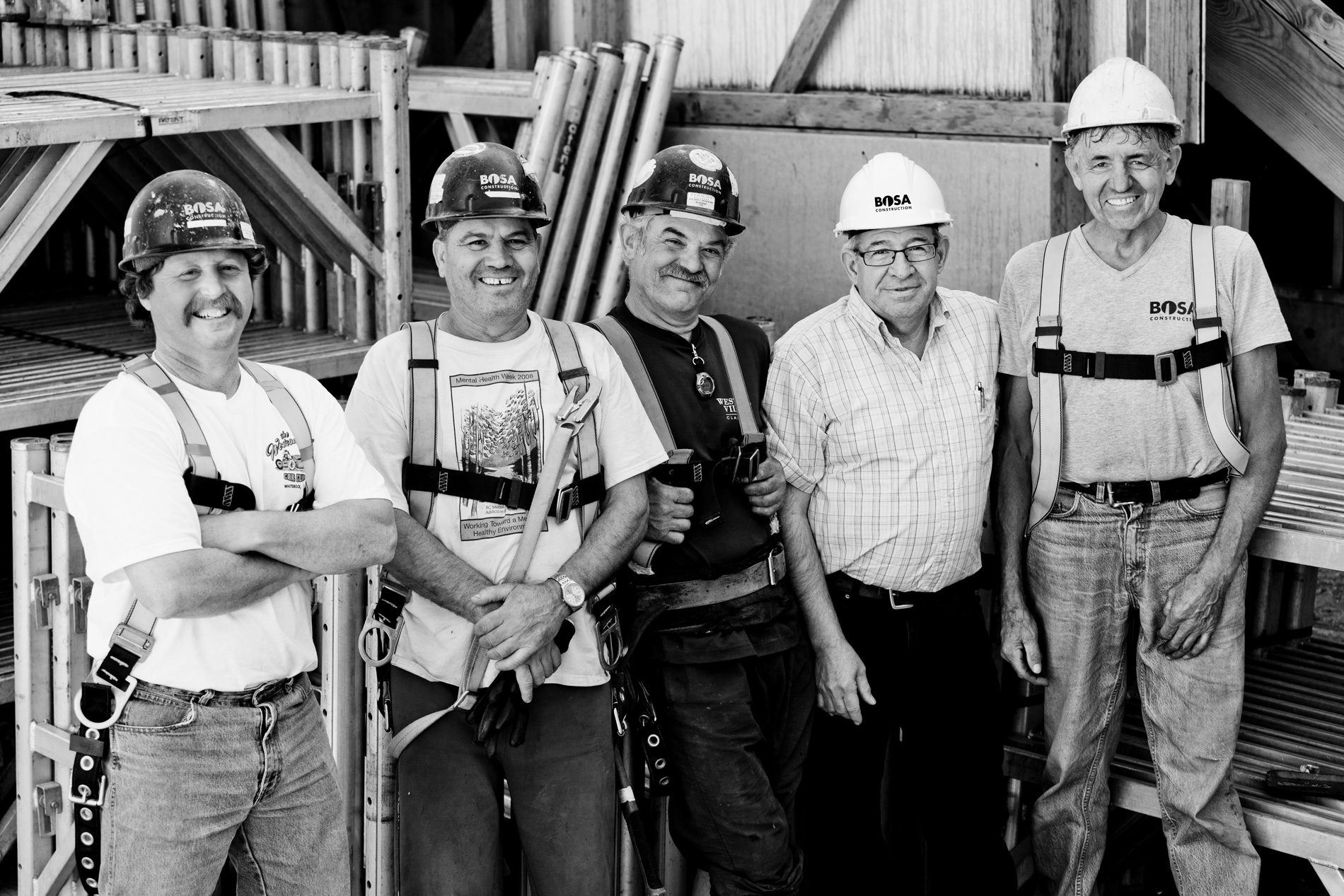 Bosa Construction | Institutional, Commercial & Residential